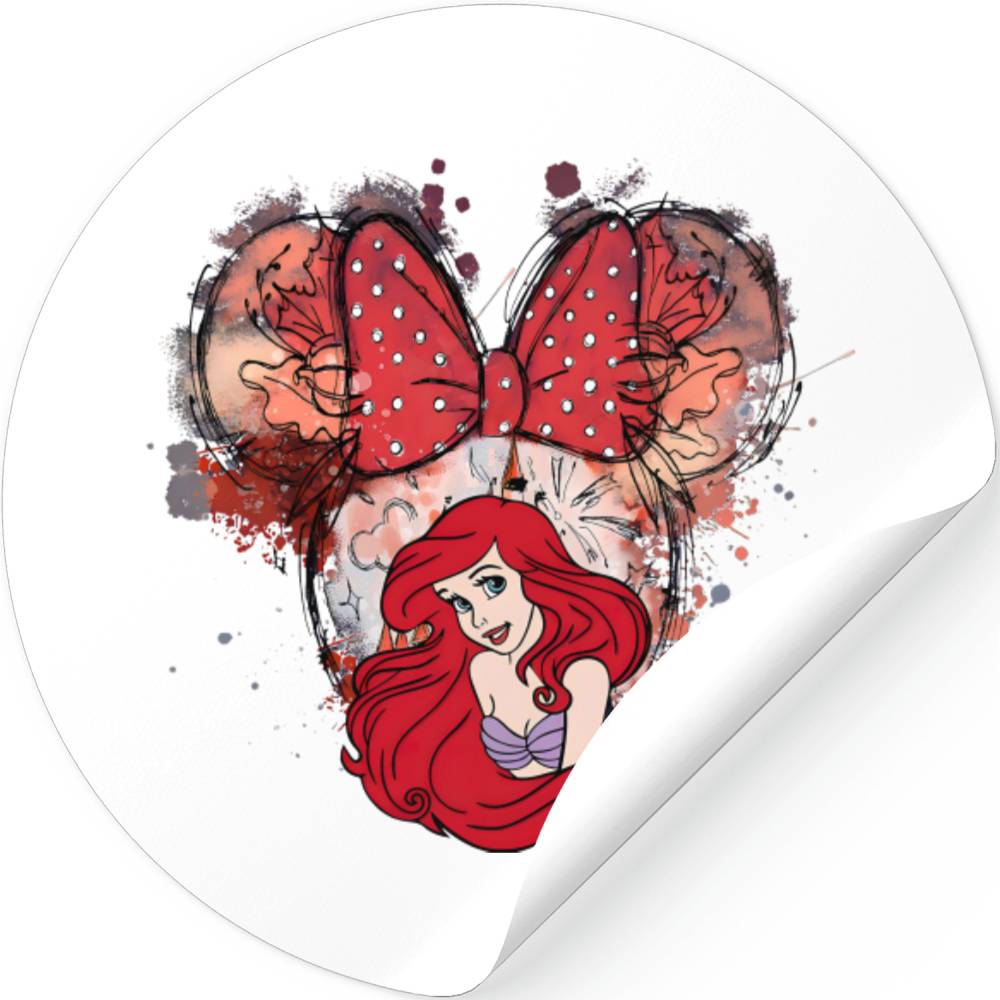 Princess Ariel Stickers,Ariel Stickers,Disney Princess Ariel,Ariel ...