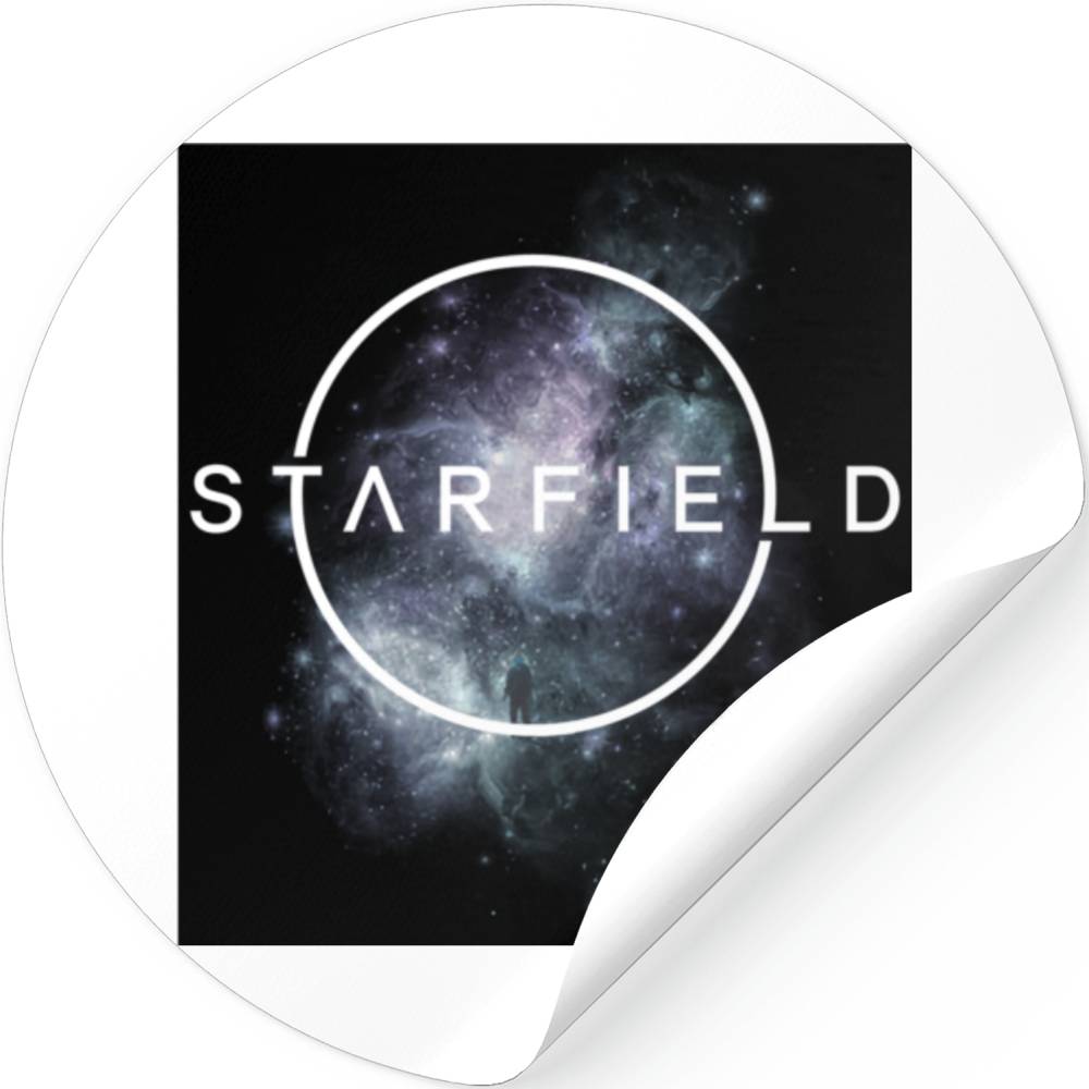 Starfield Spiel Lustig Stickers Entworfen Und Verkauft Von {store Name}