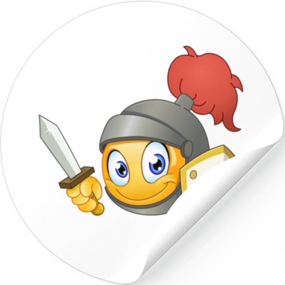 Knight Emoji - Emoji - Stickers