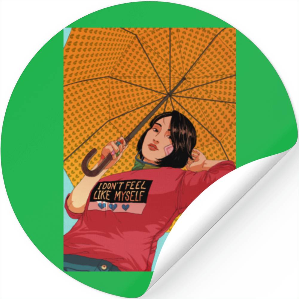 Umbrella - Umbrella - Stickers