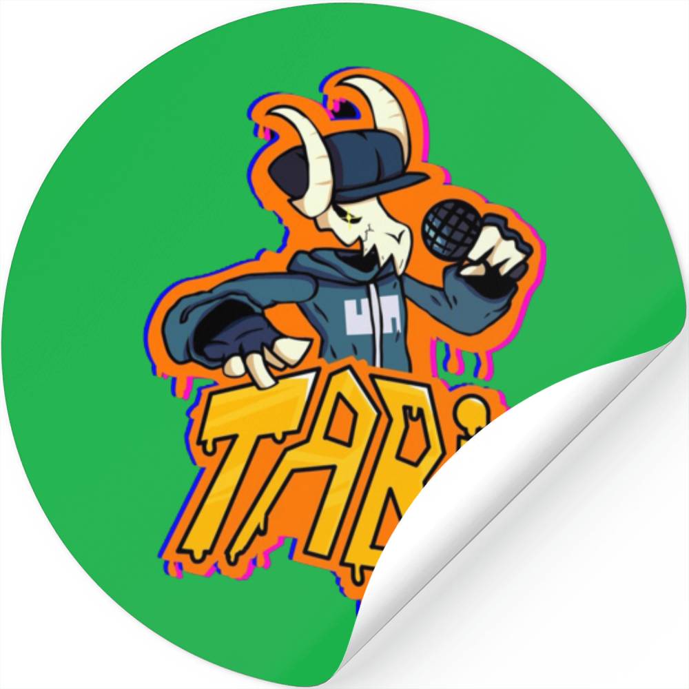 Tabi FNF Mod Character - Fnf Tabi - Stickers