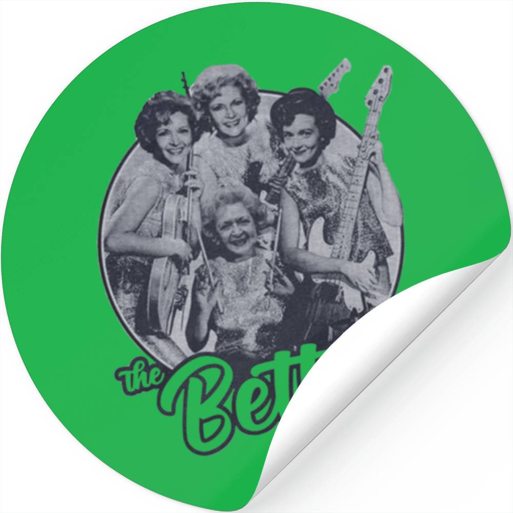 Betty White // The Bettys - Betty White - Stickers