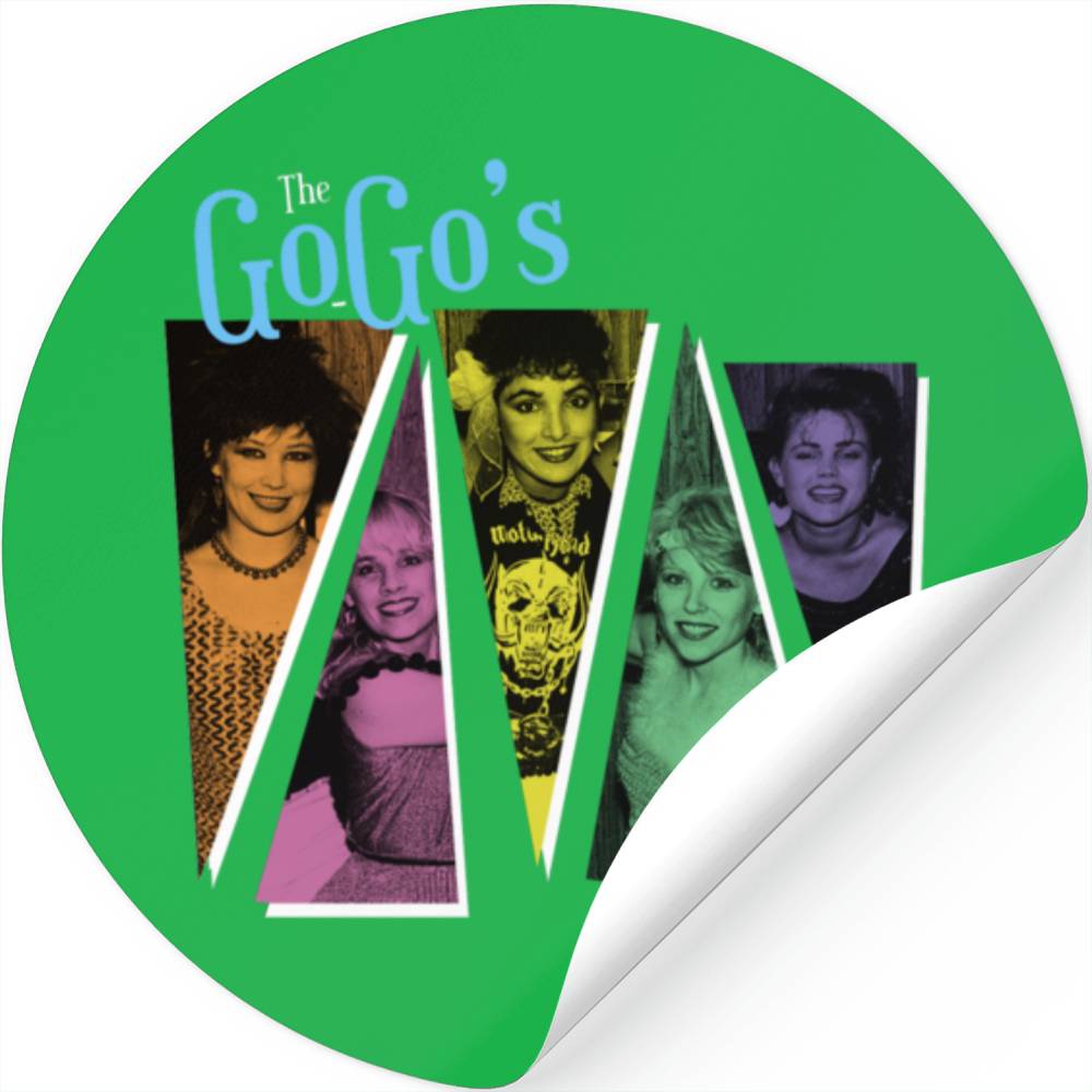 The Gogosss - The Go Gos - Sticker