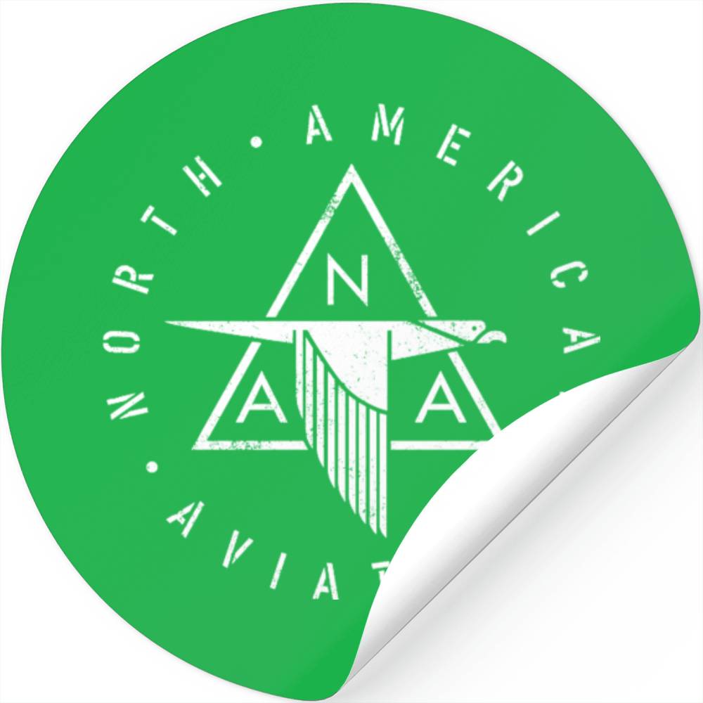 North American Aviation - NAA Logo - North American Aviation - Stickers