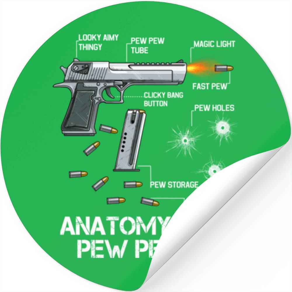 Anatomy Of A Pew Pewer - Ammo Gun Amendment - Anatomy Of A Pew Pewer ...