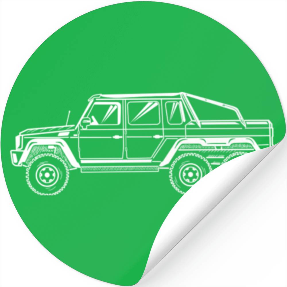 Mercedes Benz G63 AMG - Mercedes Amg - Stickers