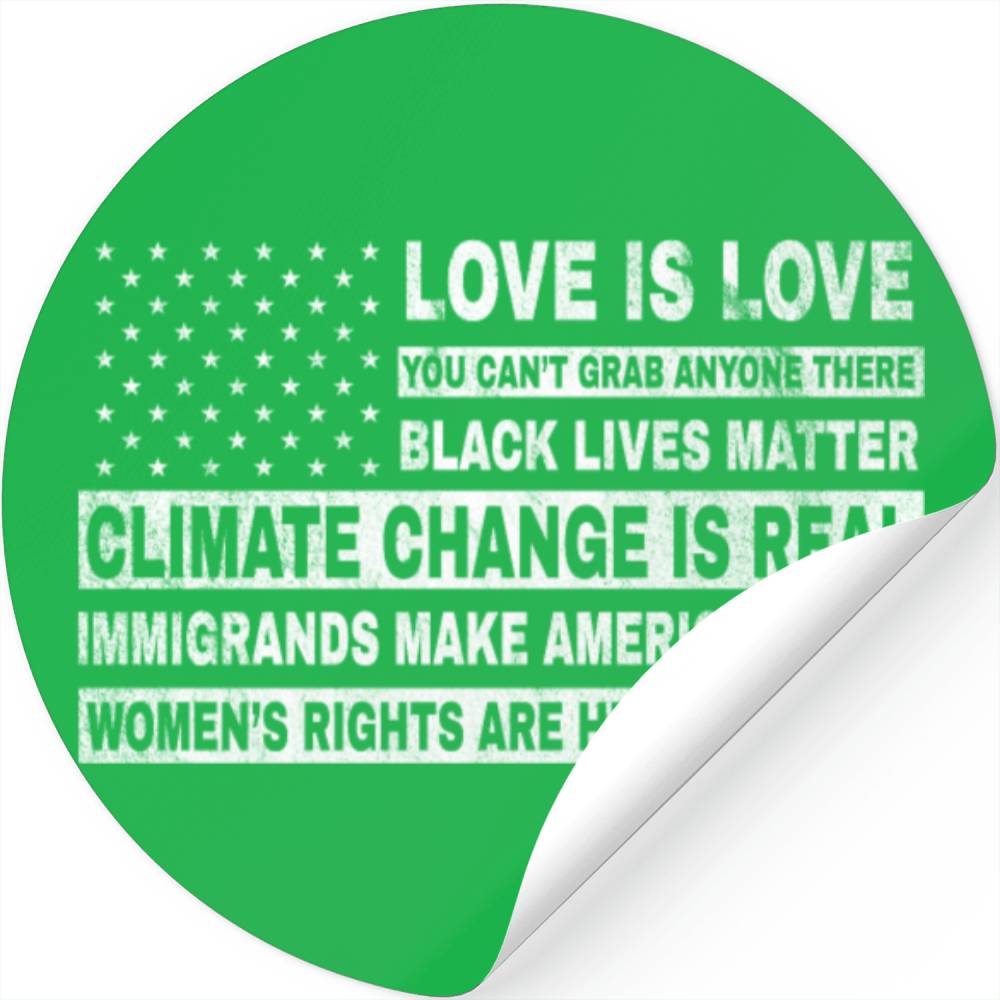 Stickers For Human Rights - National Anthem