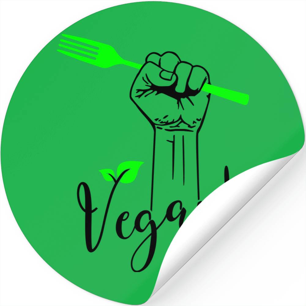 Vegan Power Fist - Veganism Veggie Plant Based