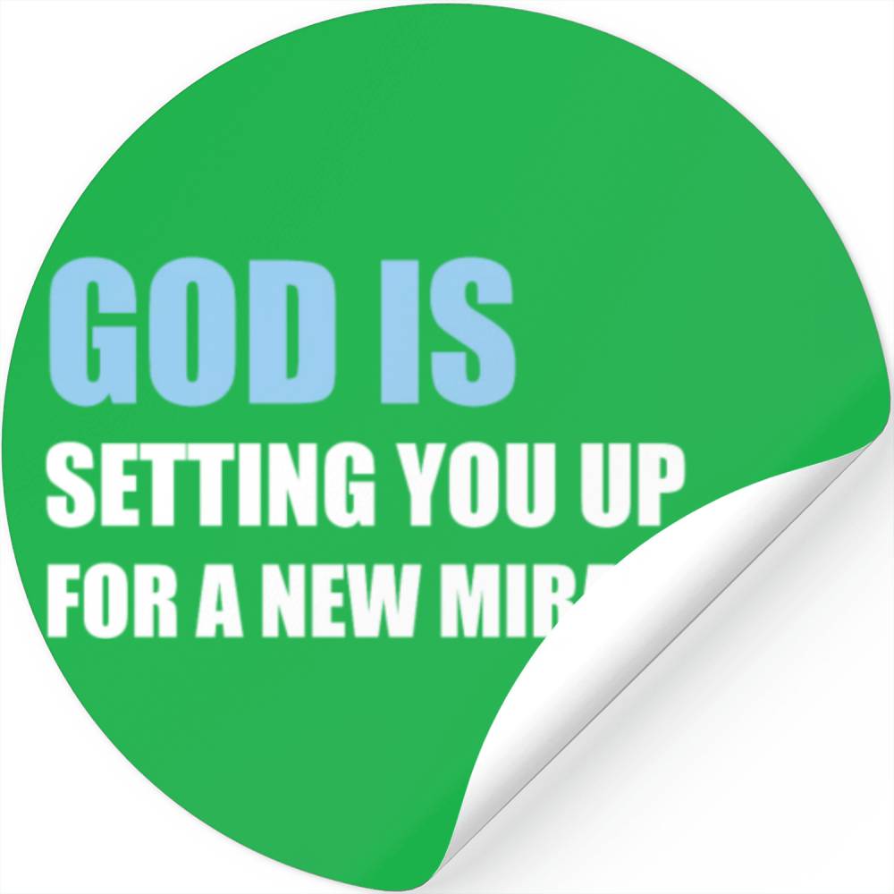 God Is Setting You Up For A New Miracle,Christian