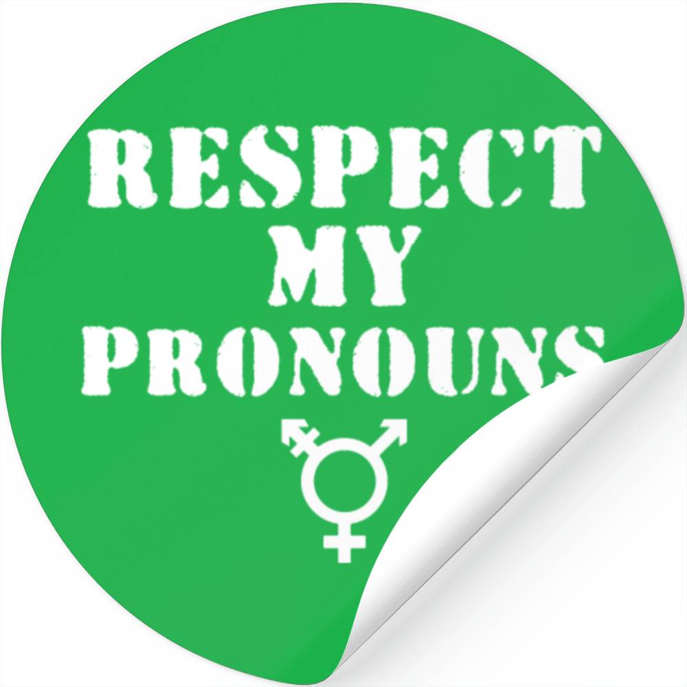 Transgender Tank Transgender Pride Respect My Pron