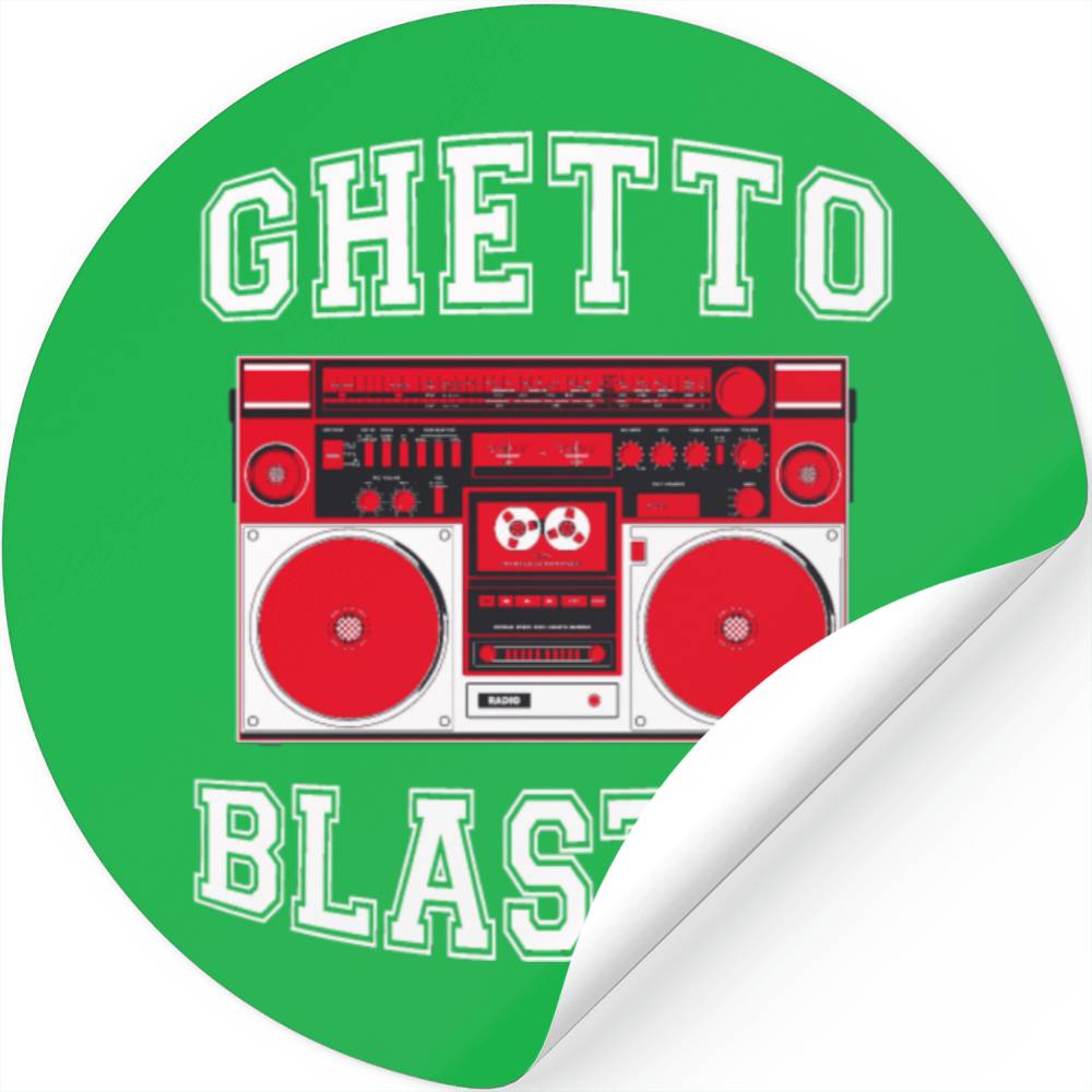 Ghetto Blaster Retro Cassette Recorder