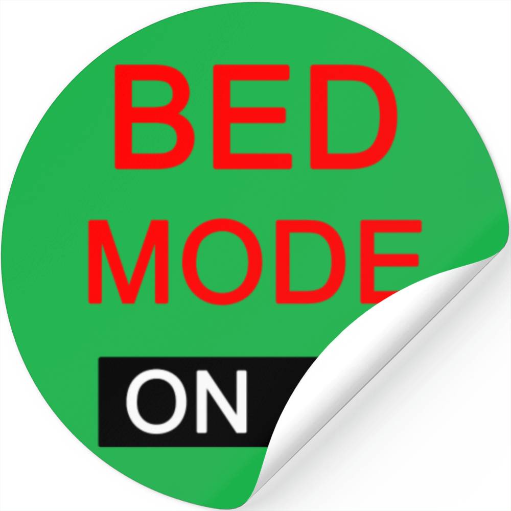 Bed Mode On Sleeping Modus Activated Button Turned
