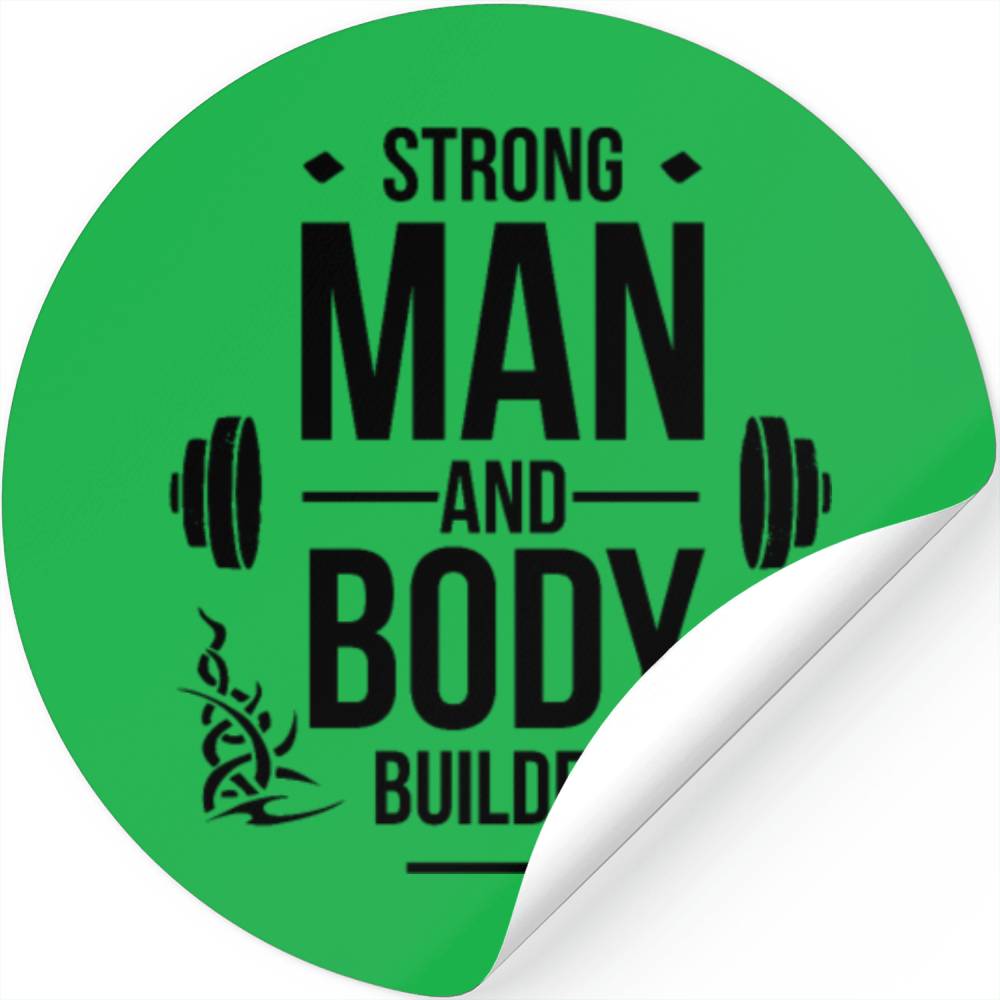 Strongman Bodybuilder