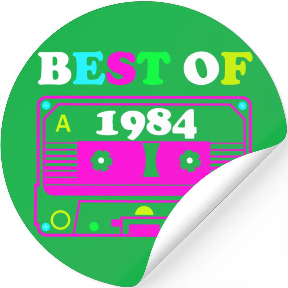 Best Of 84 Tape Year Of Birth Birthday 80s 90s