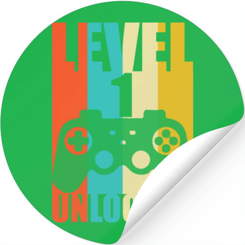 1st Birthday Stickers Level 1 Complete Video Gam