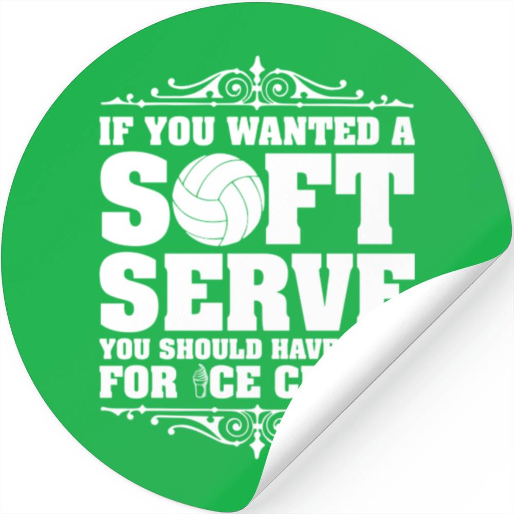 If You Wanted A Soft Serve You Have Ice Cream