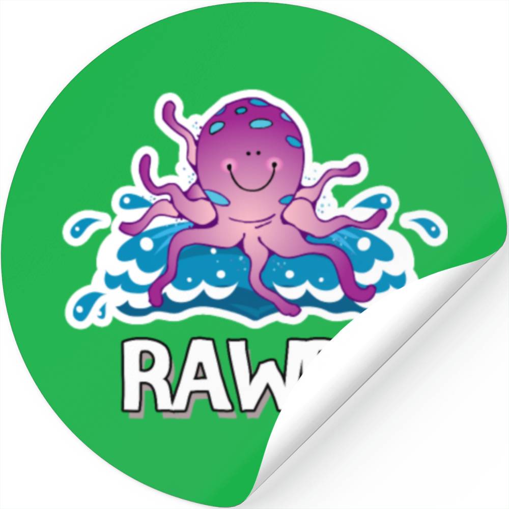 Octopus Squids Octopi Calamari Octopod Polyp Gift