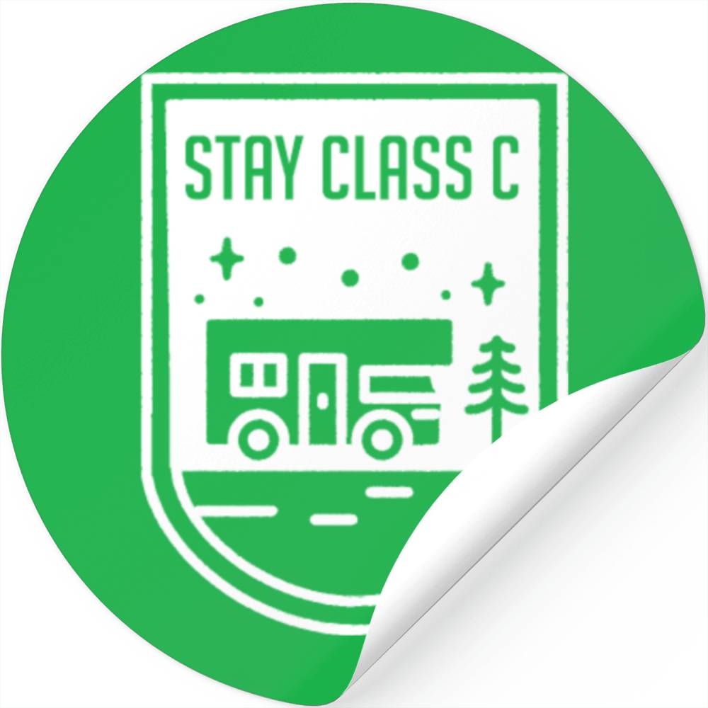 RV Camping Class C Camper Vanlife Motorhome Gift