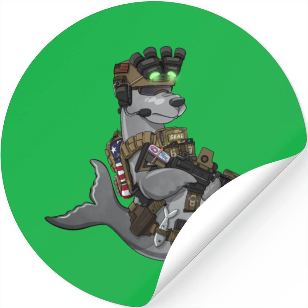 Tactical US Navy Seal Operator