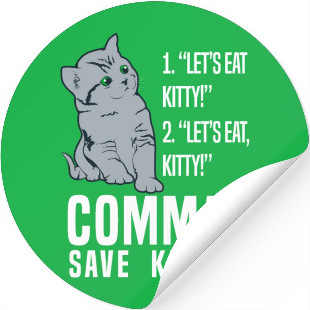 Eat Kitty Cat Grammar Use Commas