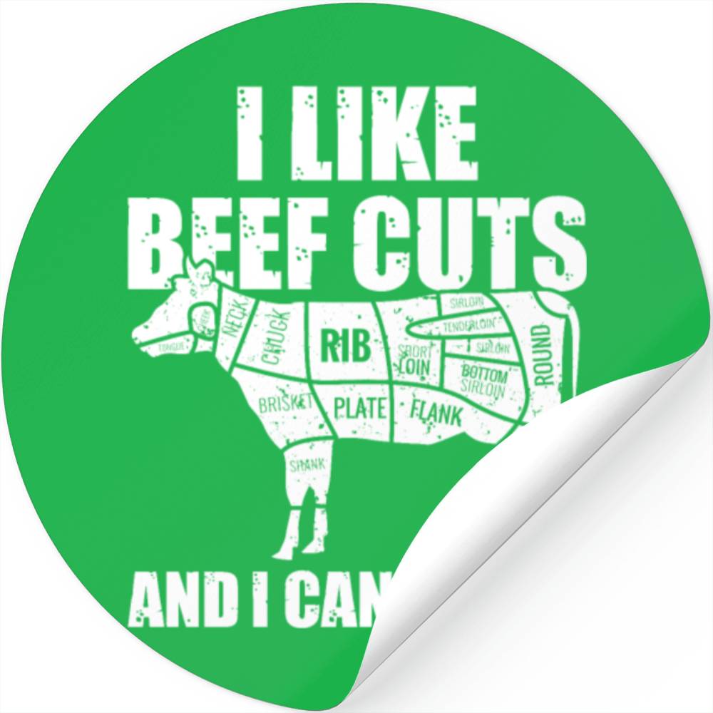 Cool BBQ Designs I Like Beef Cuts And I Cannot Lie