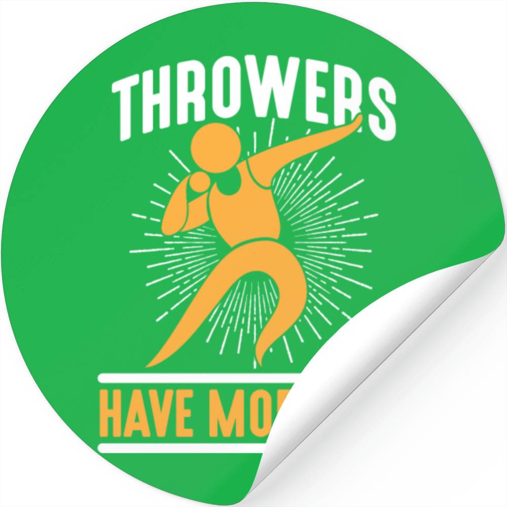 Shot Putting Track And Field Shot Put Thrower