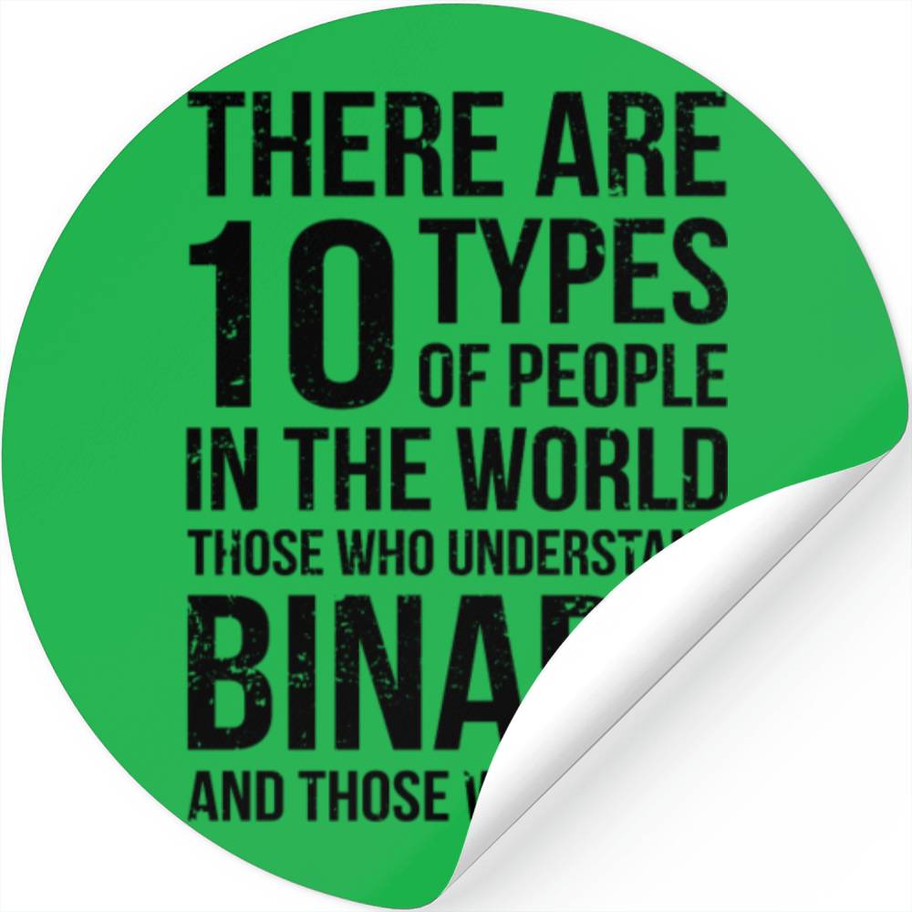 There Are 10 Types Of People In The World Code