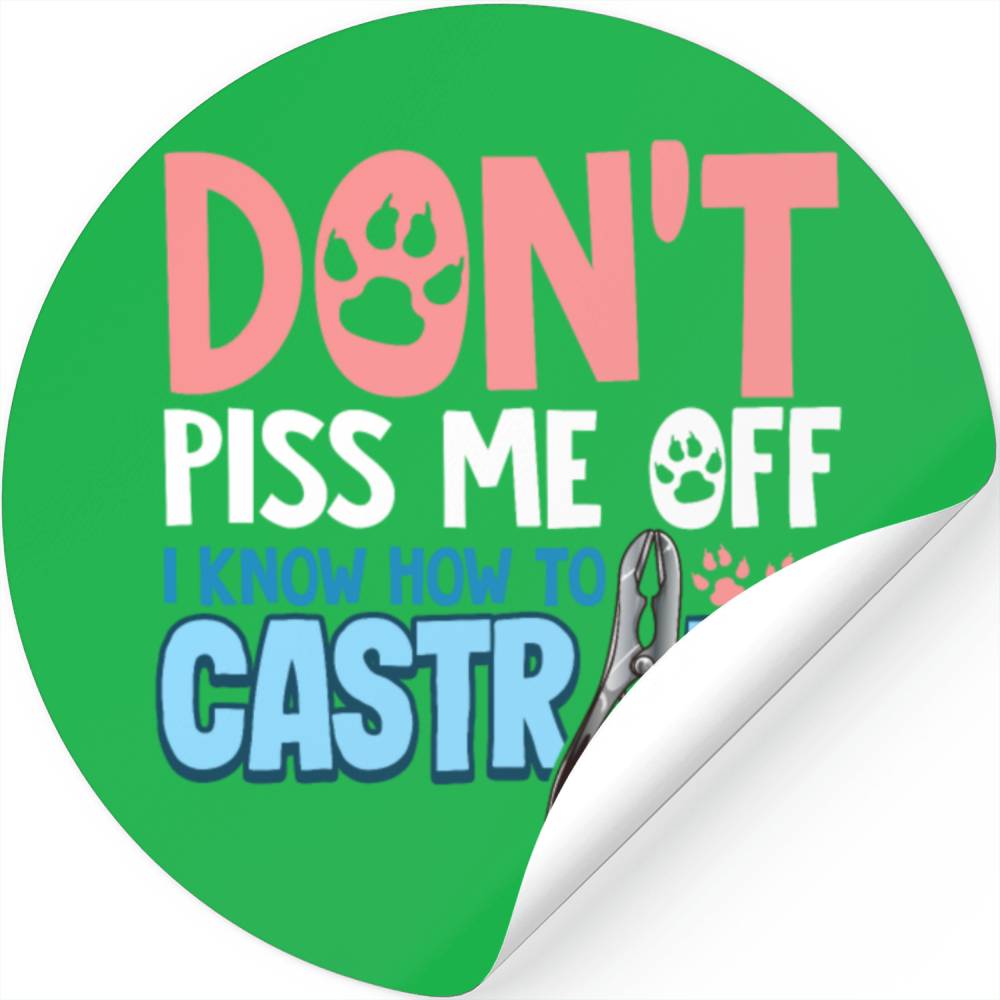 Veterinarian Castration Animal Doctor Castrate Jok