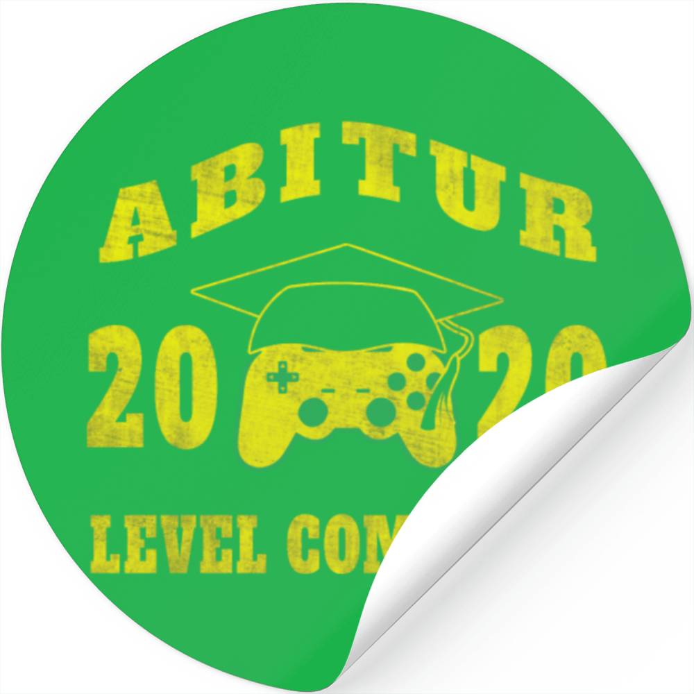 Abitur 2020 Abi Graduation Examination Abiturient