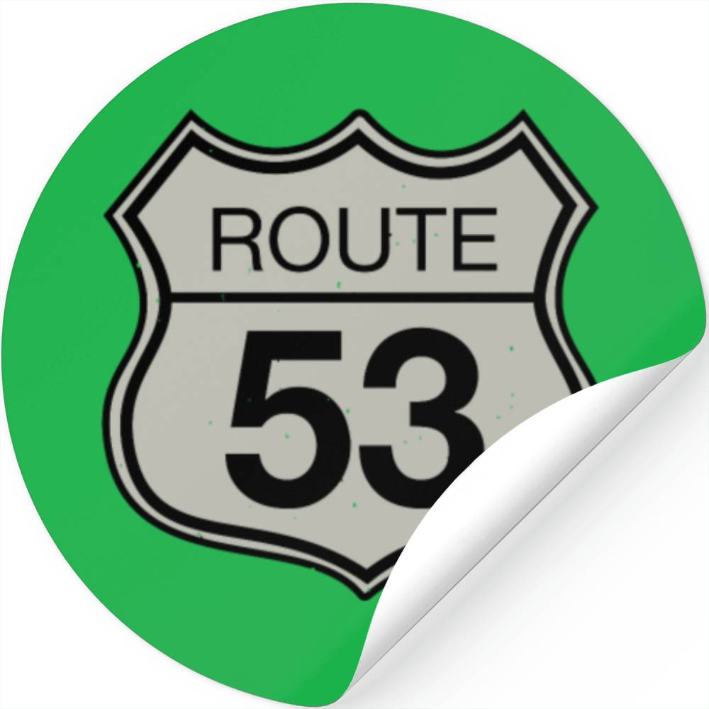 Aws Dns Route 53 Cloud Stickers Road Traffic Sign