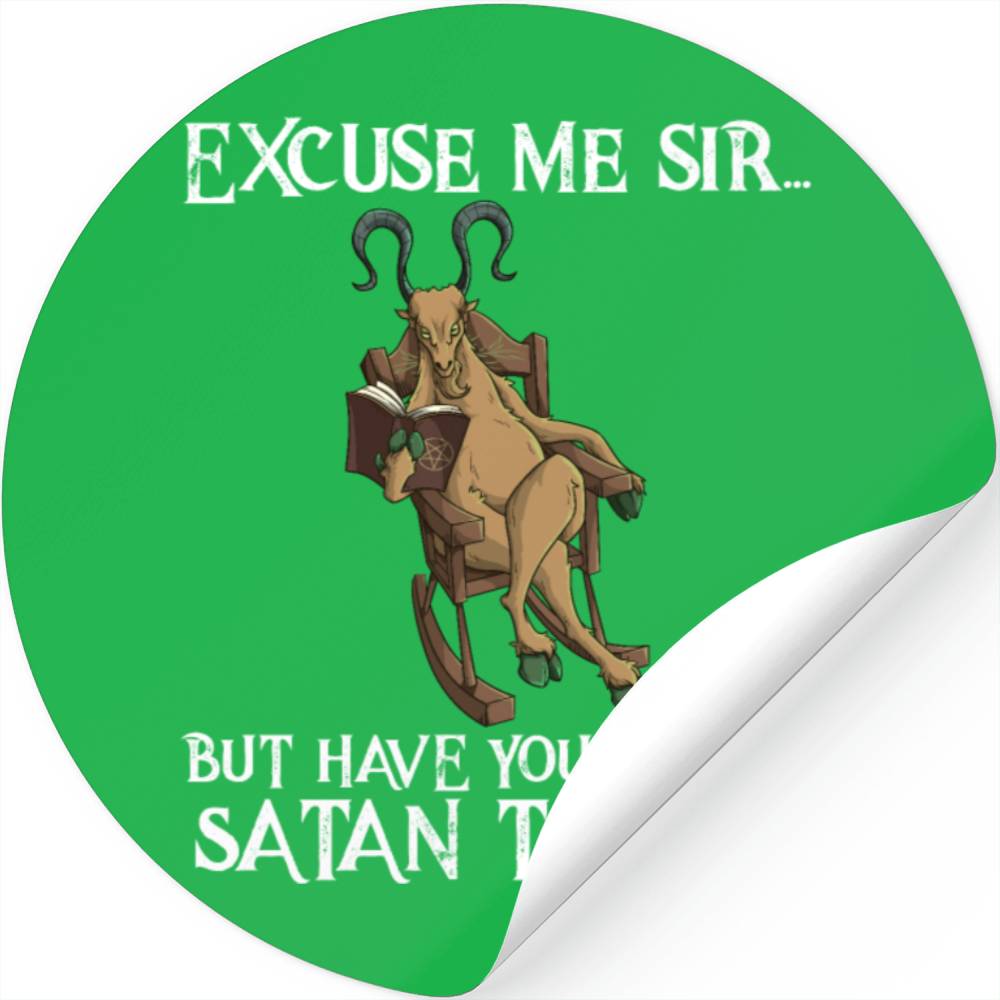 Devil Goat Hail Satan Satanic Baphomet Gothic