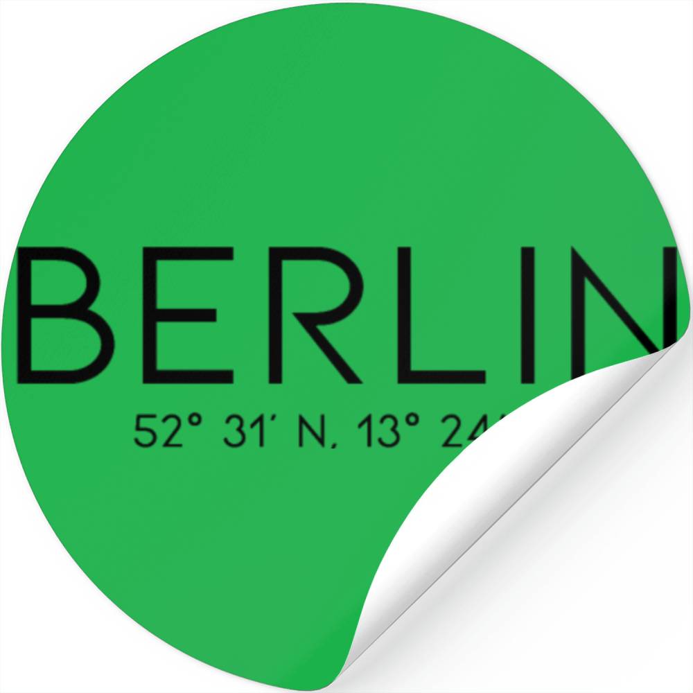 Berlin - Germany - Coordinates Latitude Longitude