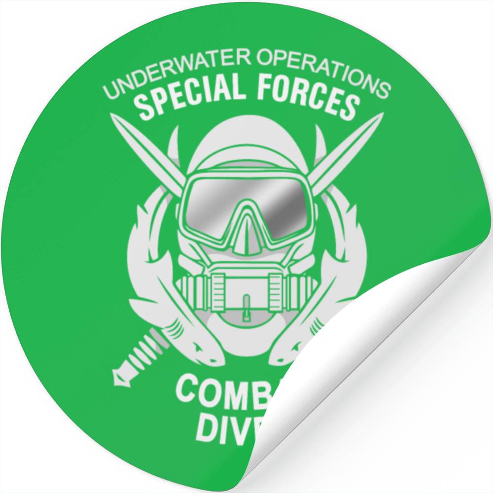US Navy Deep Sea Diver Combat Diver Underwater