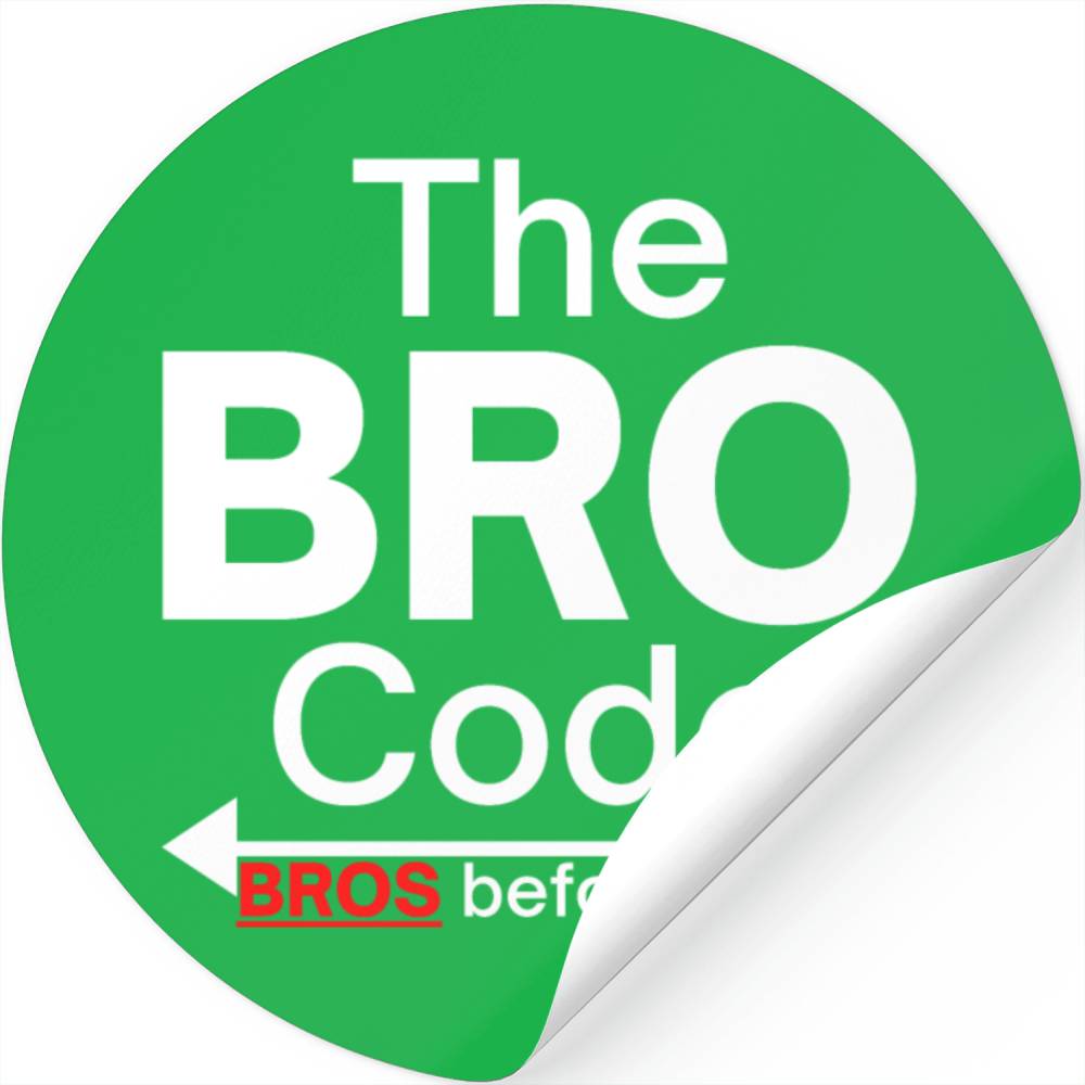 The BRO Code (Bros Before Hos)