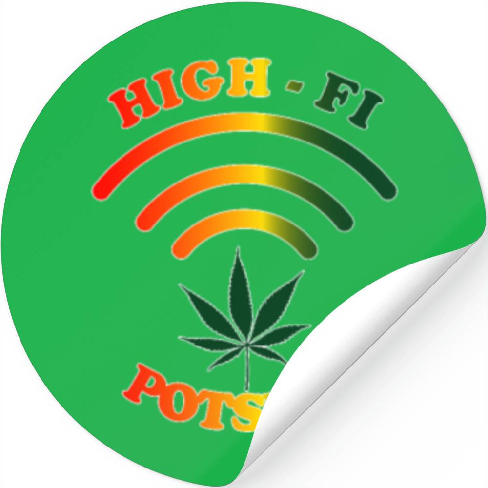 High Fi Potspot Cannabis Design For A Stoner