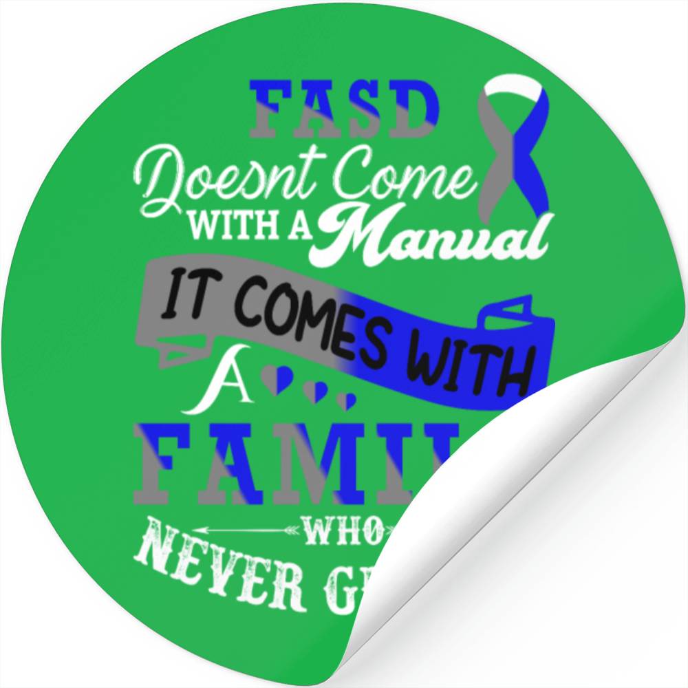 Fetal Alcohol Spectrum Disorder FASD Doesnt Come W