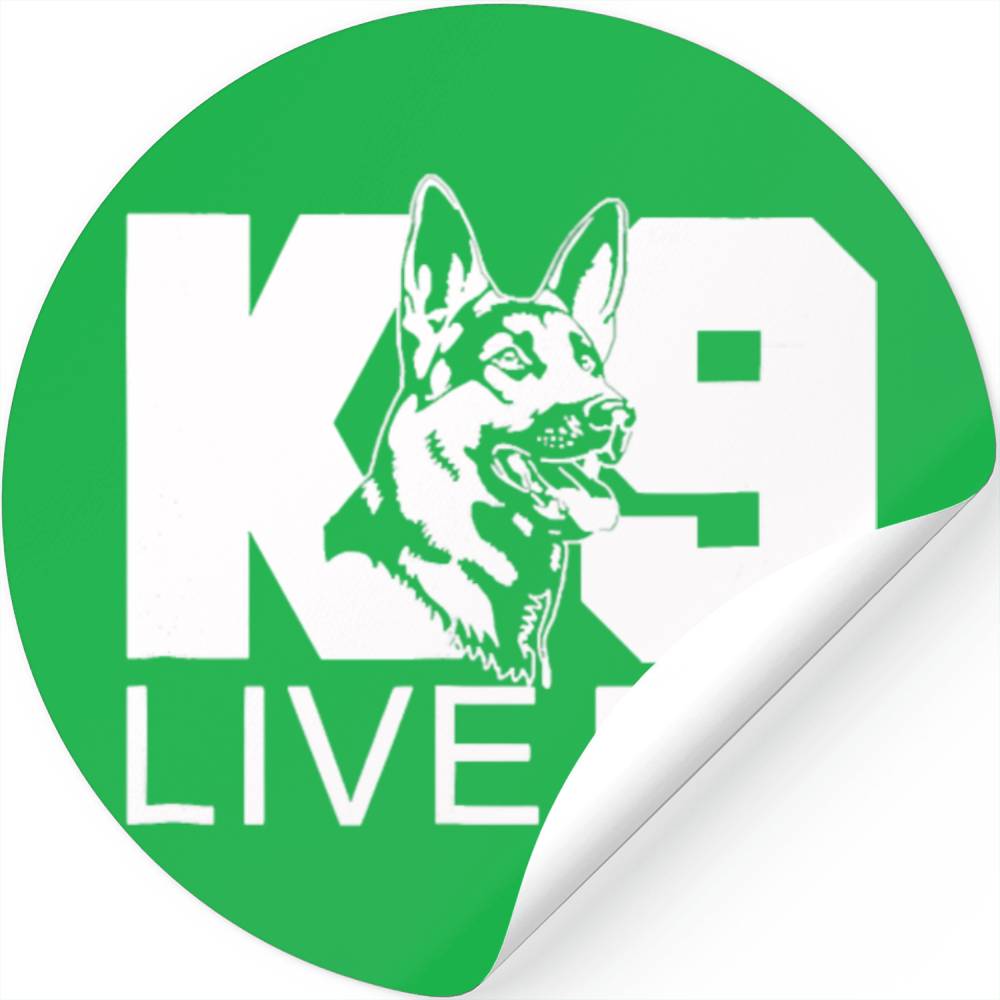 Police Dog German Shepherd Live PD K9