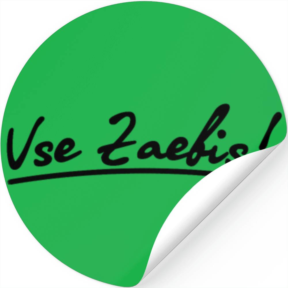 Russian Vse Zaebis Russia Cyka Blyat Russian