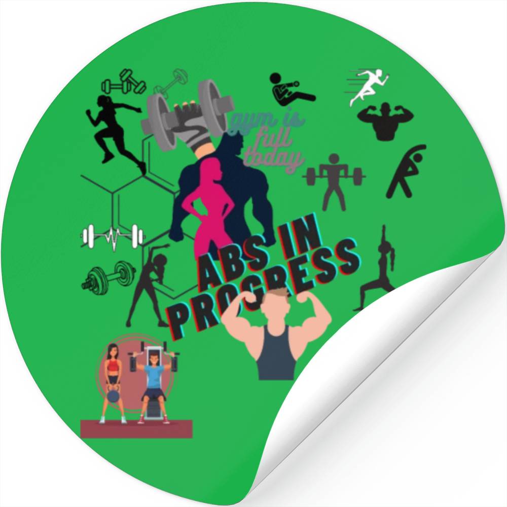 Abs In Progress (Gym If Full)