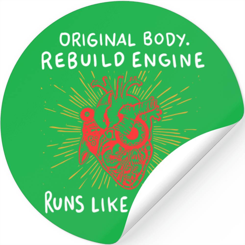 Original Body Rebuilt Engine Open Heart Surgery