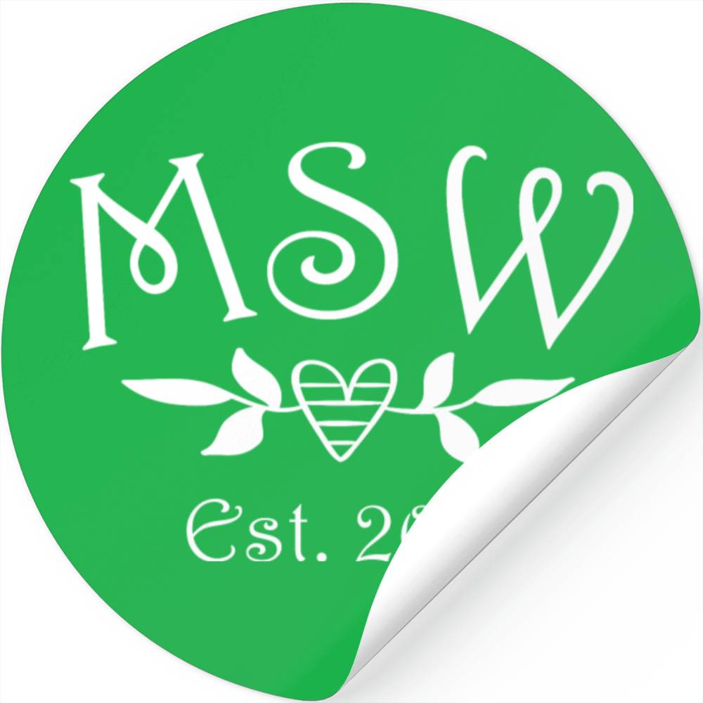 Master Social Work Grad MSW Graduation 2021 Gift