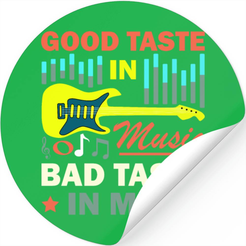 Good Taste In Music Bad Taste In Men Listening Son