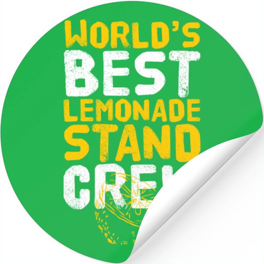 Lemonade Stand CEO Lemon Juice