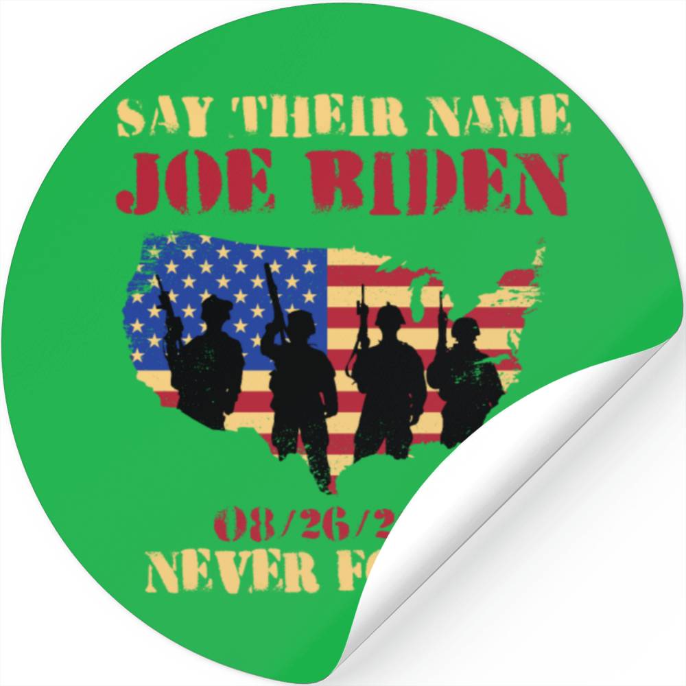 Say Their Names Joe Names Of Fallen Soldiers