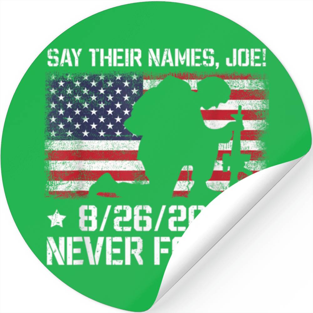 Say Their Names Joe Names Of Fallen Soldiers 13 He