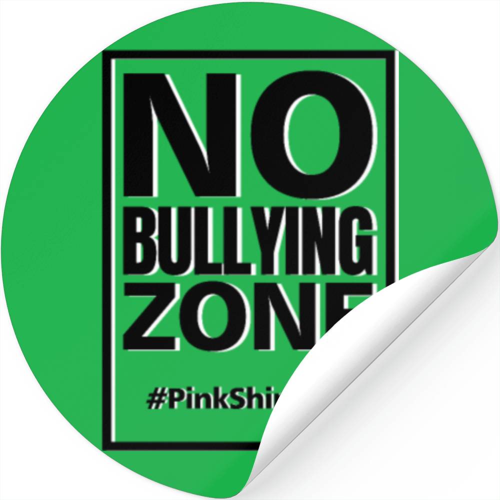 Anti Bullying - No Bullying Zone Sayingocdretro