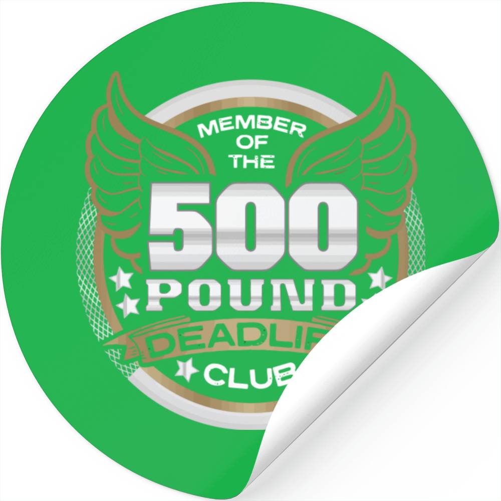 500 Pound Deadlift Club For Powerlifter Weightlift