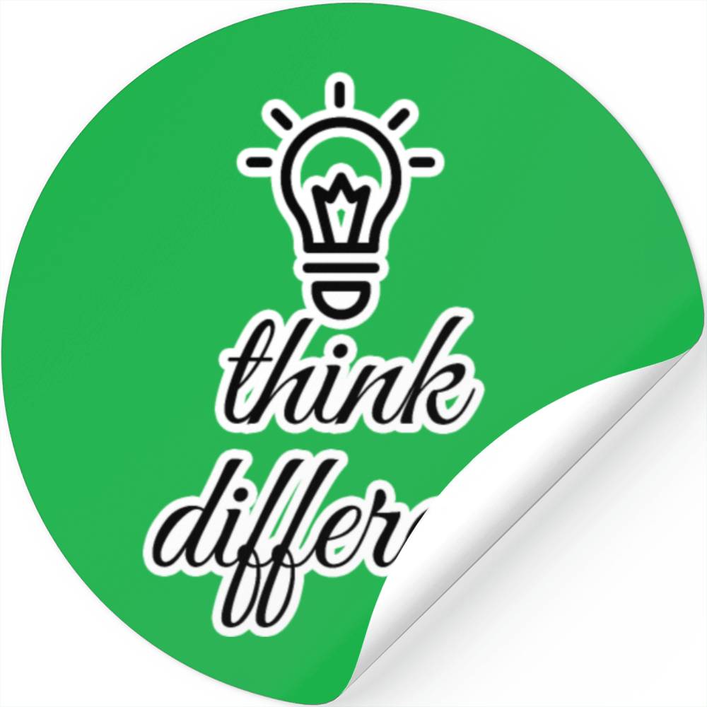 Great Minds Think Different - Think Different