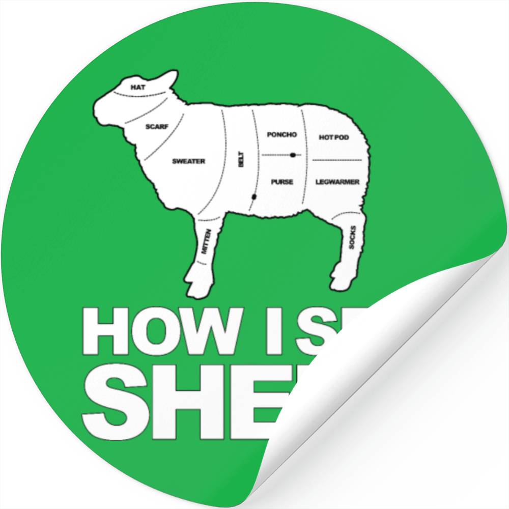 How I See Sheep Wool