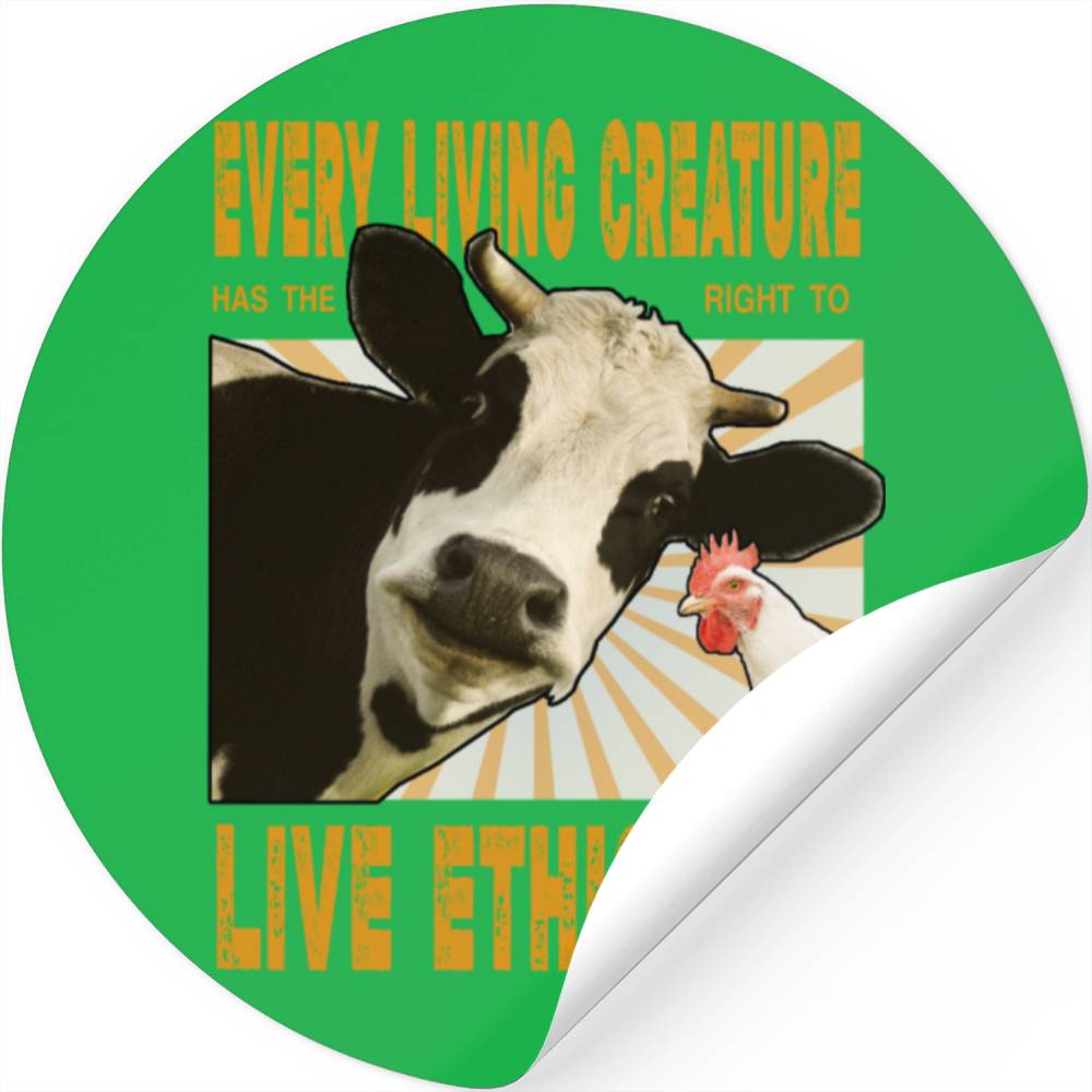 Every Living Creature Has The Right To Live